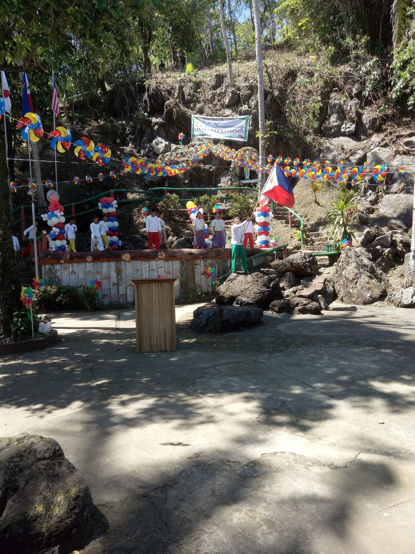 The 74th Year Commemoration of the Leyte landings and the Battle of ...