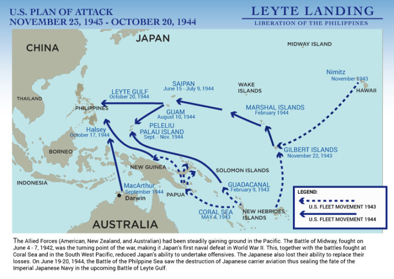 The 74th Year Commemoration of the Leyte landings and the Battle of ...