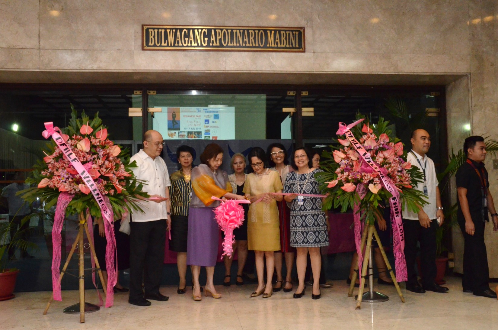 DFA Ladies Foundation holds Wellness Fair, meet-and-greet with scholars