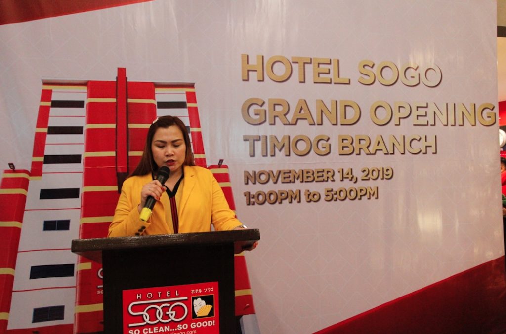 Hotel Sogo Timog Avenue set for grand opening