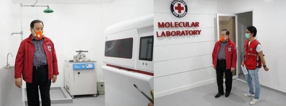 Red Cross targets 12,000 tests a day with opening of 3rd COVID Testing ...