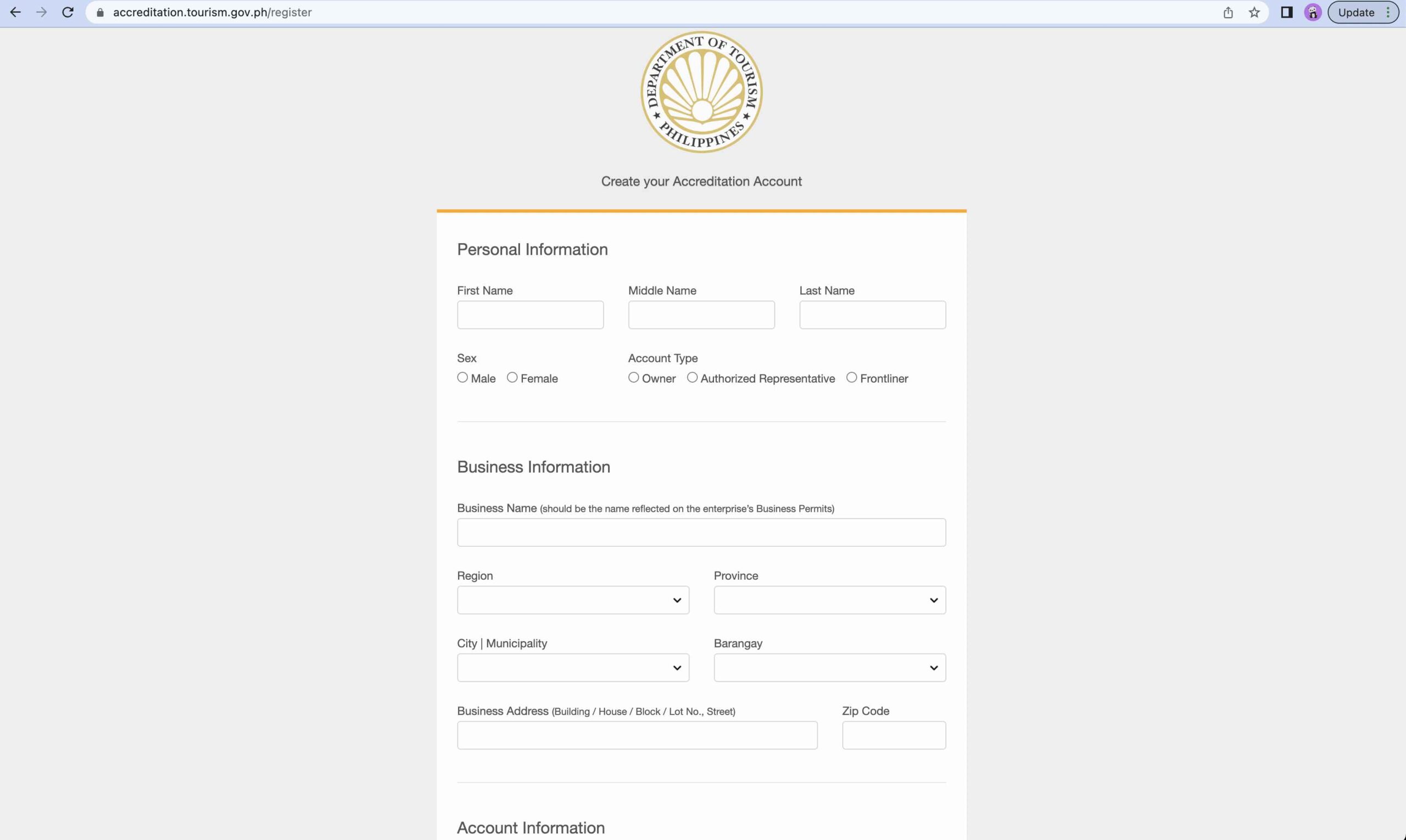 Department of Tourism extends ‘Free Accreditation’ for tourism ...