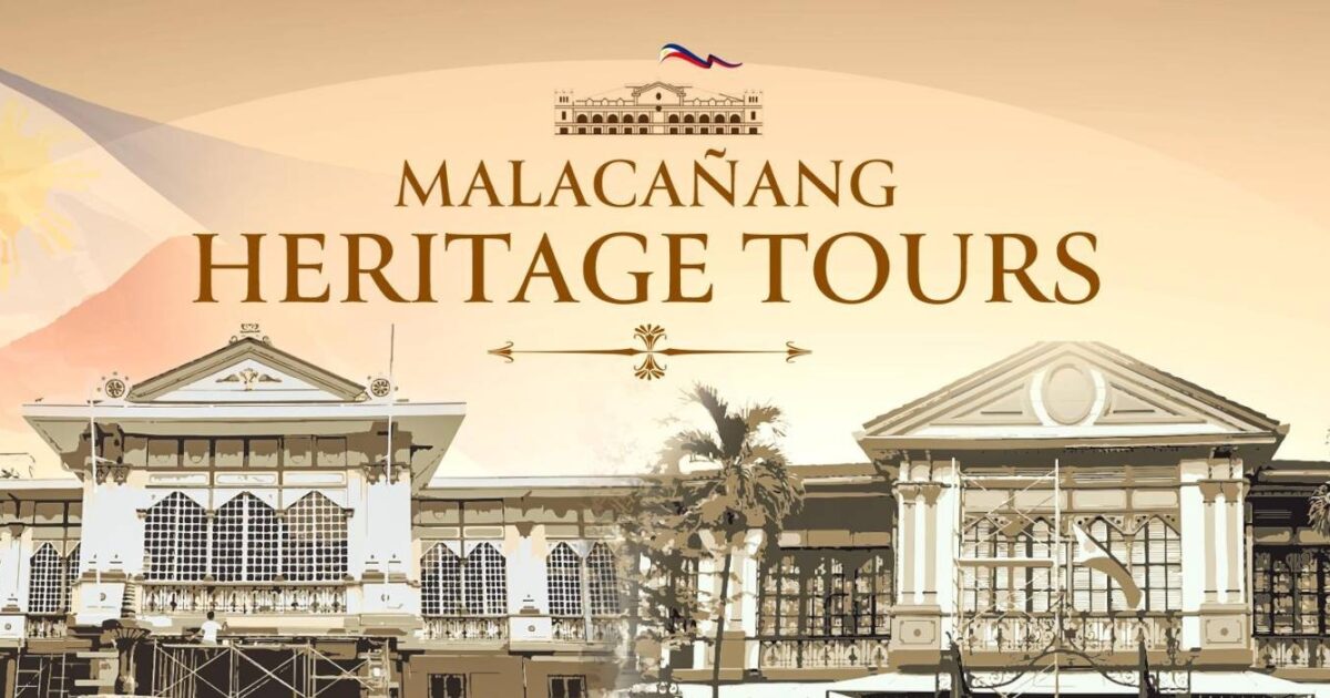 Malacañang Heritage Tours now open to the public